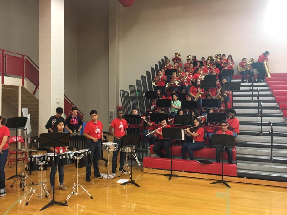Photo Gallery – Null Middle School Band