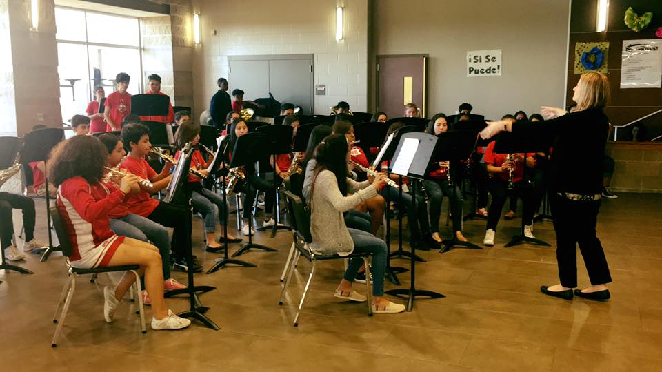 Photo Gallery – Null Middle School Band